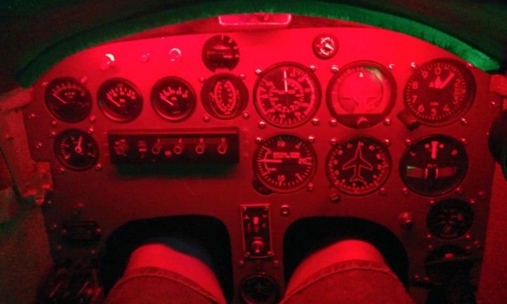 LED Cockpit Lighting System, Digital Dimmer | EdgePerformance AS Webshop