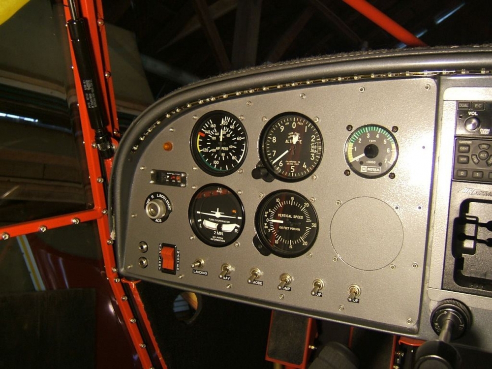 LED Cockpit Lighting System, Digital Dimmer | EdgePerformance AS Webshop