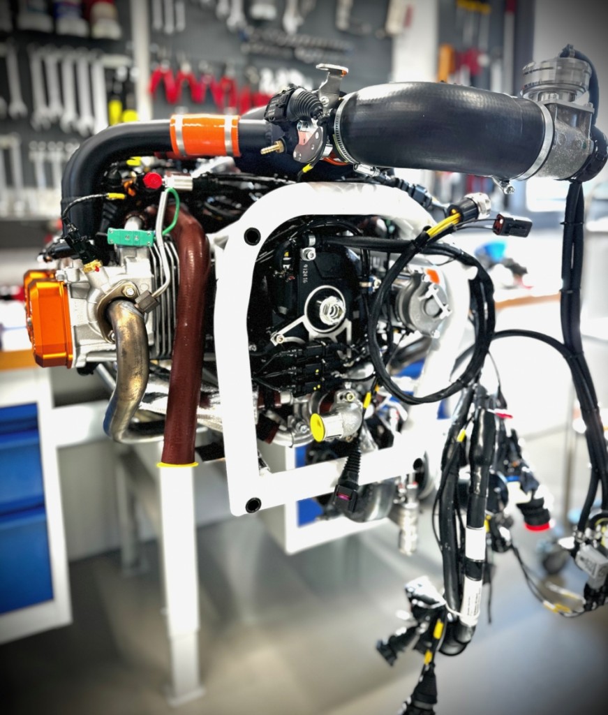 EP918Ti - 185HP (Turbo/EFI/FADEC) | EdgePerformance AS Webshop