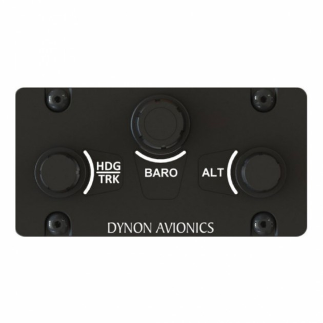 SV-KNOB-PANEL/H Knob Control Panel, Horizontal | EdgePerformance AS Webshop