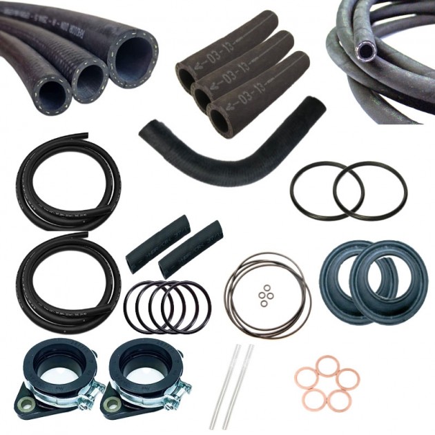 5 års slange kit Rotax 912 (Forenklet) | EdgePerformance AS Webshop