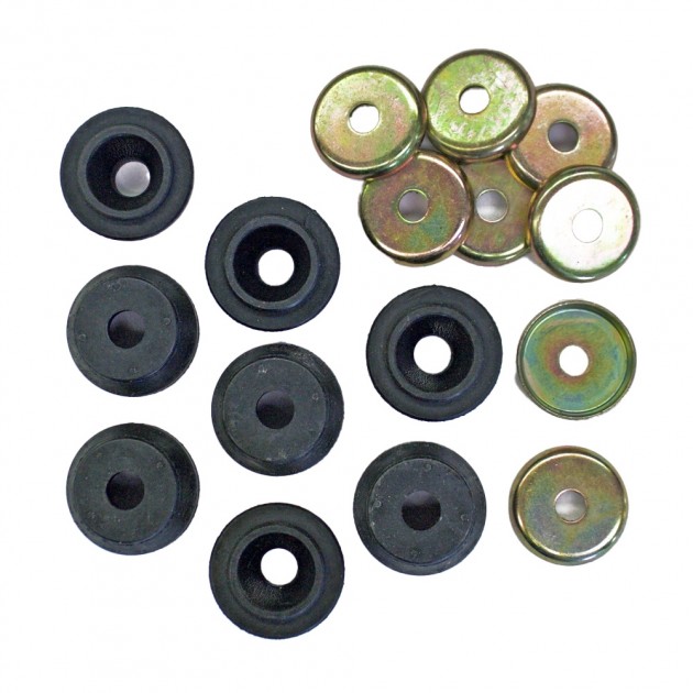 Rubber shock mount set | EdgePerformance AS Webshop