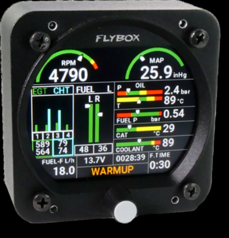 My-EMS Engine Monitoring System 80mm PRO | EdgePerformance AS Webshop