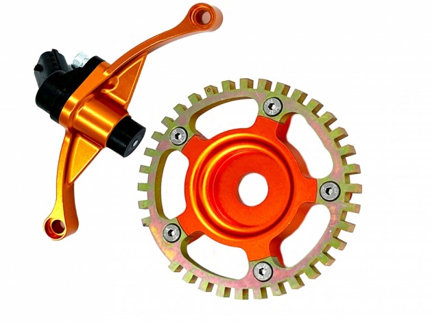 Trigger wheel & crank sensor bracket | EdgePerformance AS Webshop