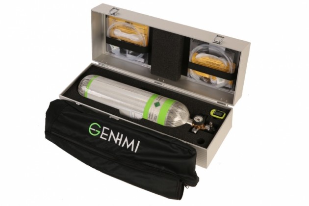 Portable Oxygen Systems | EdgePerformance AS Webshop